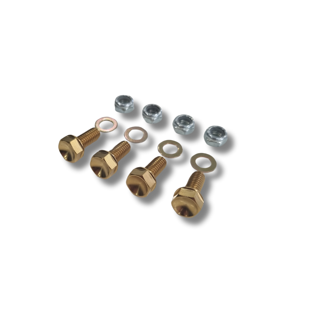 TOP WING MOUNTING KIT TITANIUM - REAR AERO MOUNT – Sync Industries