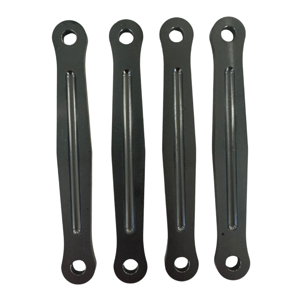 JACOBS LADDER STRAPS TI & ALUMINIUM – Sync Industries