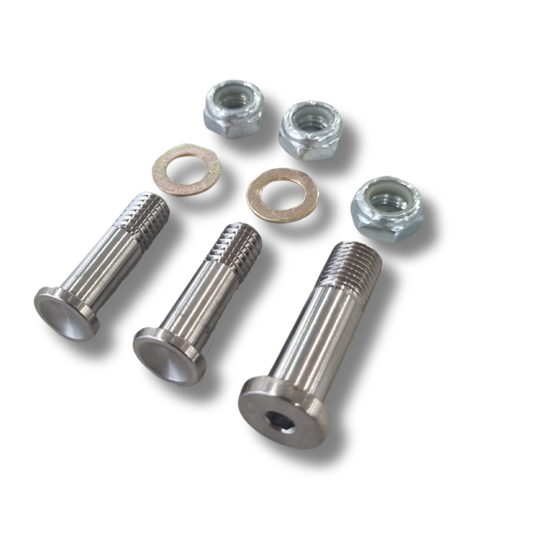 JACOBS LADDER PIN KIT - TITANIUM GOLD OR SILVER – Sync Industries