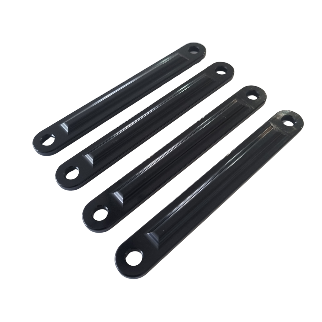 JACOBS LADDER STRAPS TI & ALUMINIUM – Sync Industries