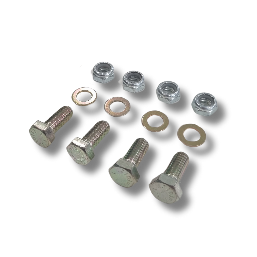 TOP WING MOUNTING KIT STEEL - REAR AERO MOUNT – Sync Industries