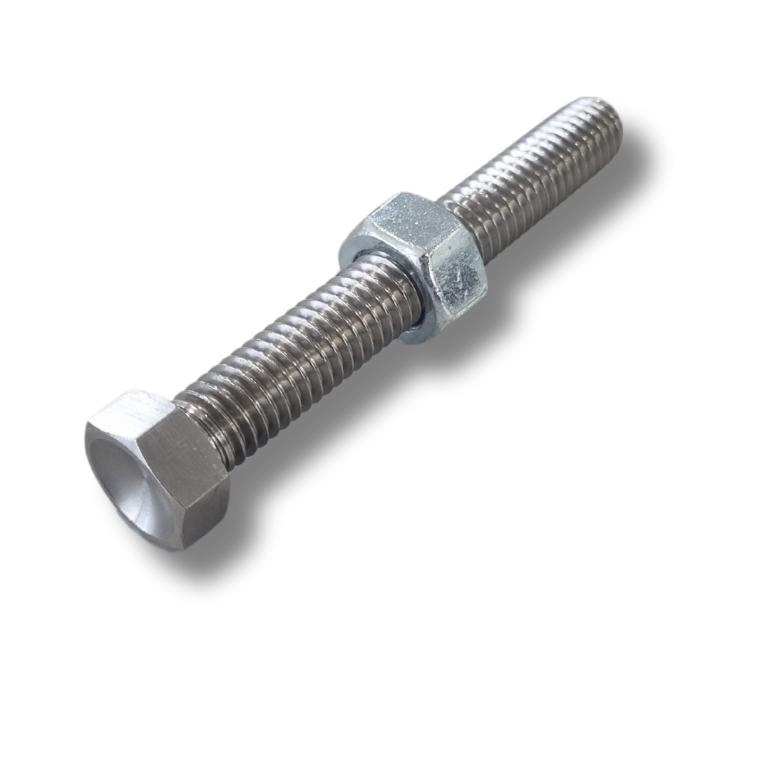 ENGINE MOUNT ADJUSTER SCREW ASSEMBLY - TITANIUM – Sync Industries