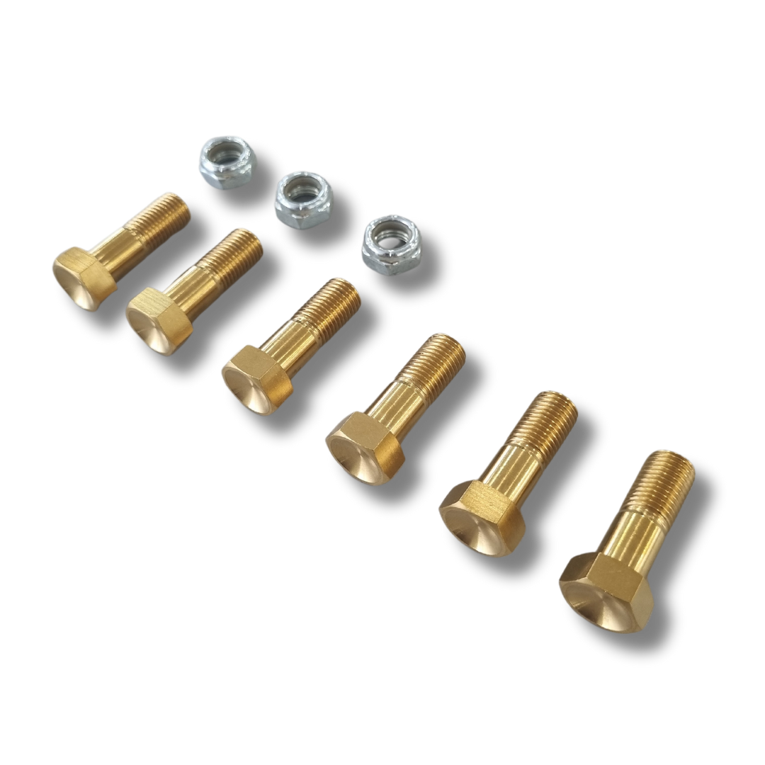 FRONT RADIUS ROD FULL BOLT KIT - TI [7/16" or 3/8"] – Sync Industries