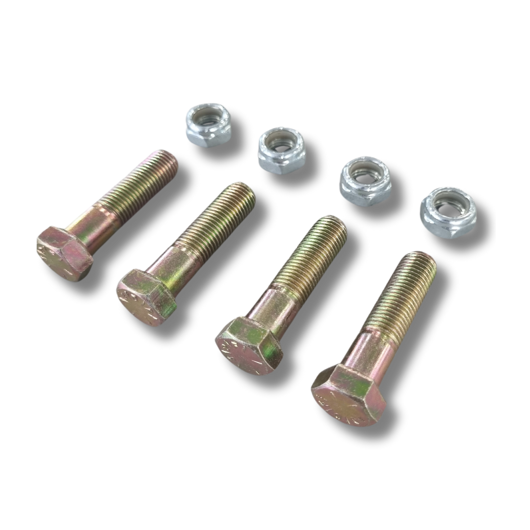 STEERING ROD FULL BOLT KIT- STEEL – Sync Industries