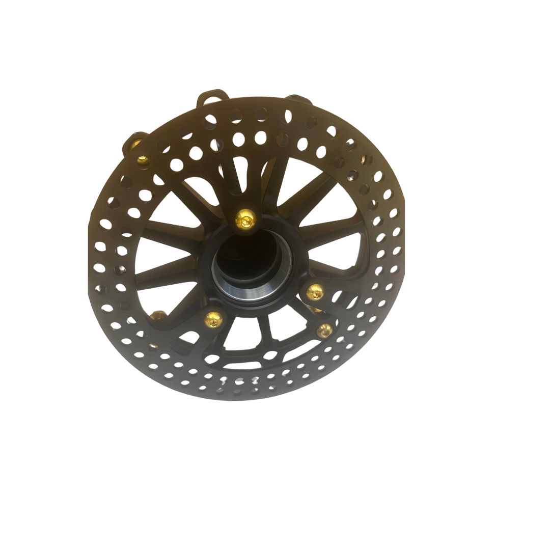 FRONT BRAKE ROTOR BOLT KIT TITANIUM – Sync Industries