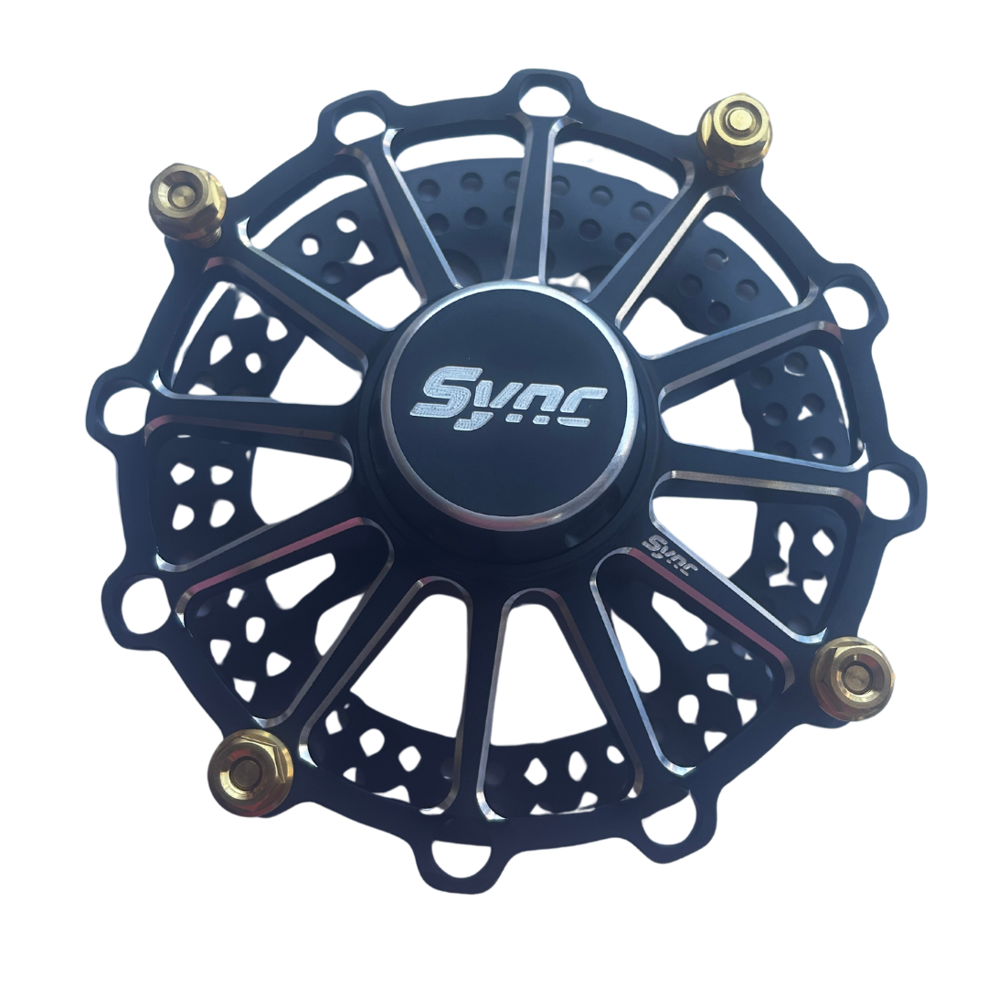 FRONT HUB FLANGE NUT KIT – Sync Industries