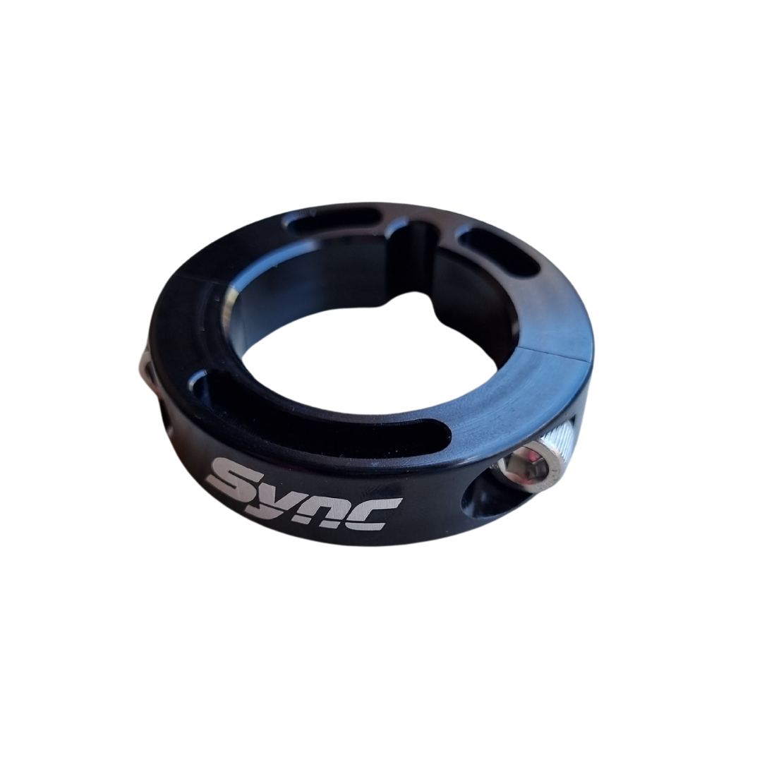 TITANIUM MICRO SPRINT ROCK/DEBRIS SCREEN - KIT WITH CLAMPS – Sync ...