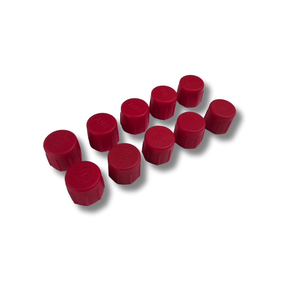 PLUG CAP KIT- 6AN FEMALE – Sync Industries