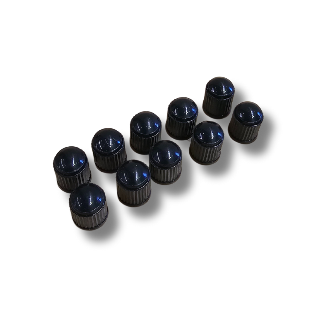 10-PACK VALVE CAPS - PLASTIC – Sync Industries