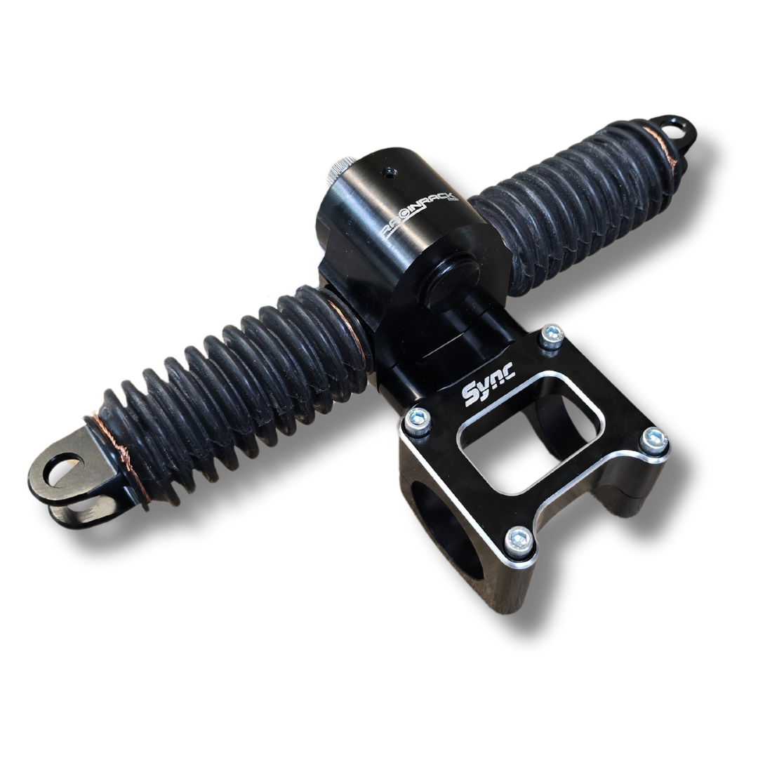 AXLE MOUNTED STEERING BOX KIT – Sync Industries