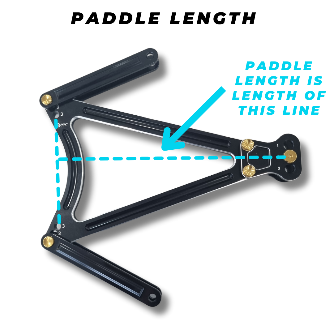 MICRO SPRINT ADJUSTABLE JACOB'S LADDER PADDLE – Sync Industries