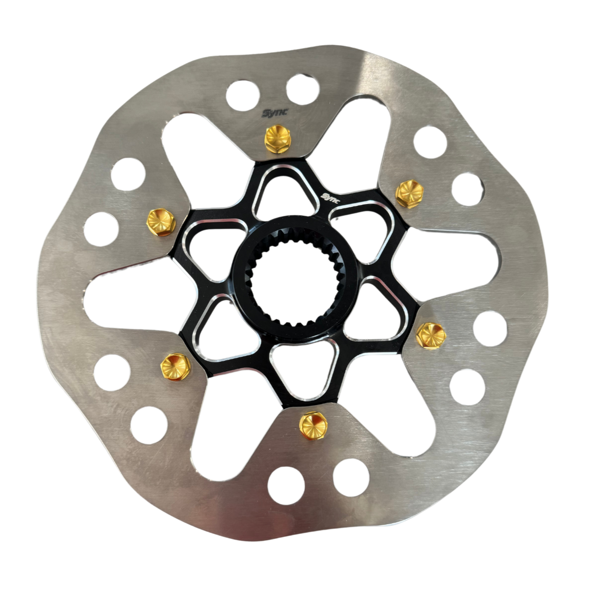 BRAKE & HUB ASSEMBLY TI & STEEL ROTORS – Sync Industries