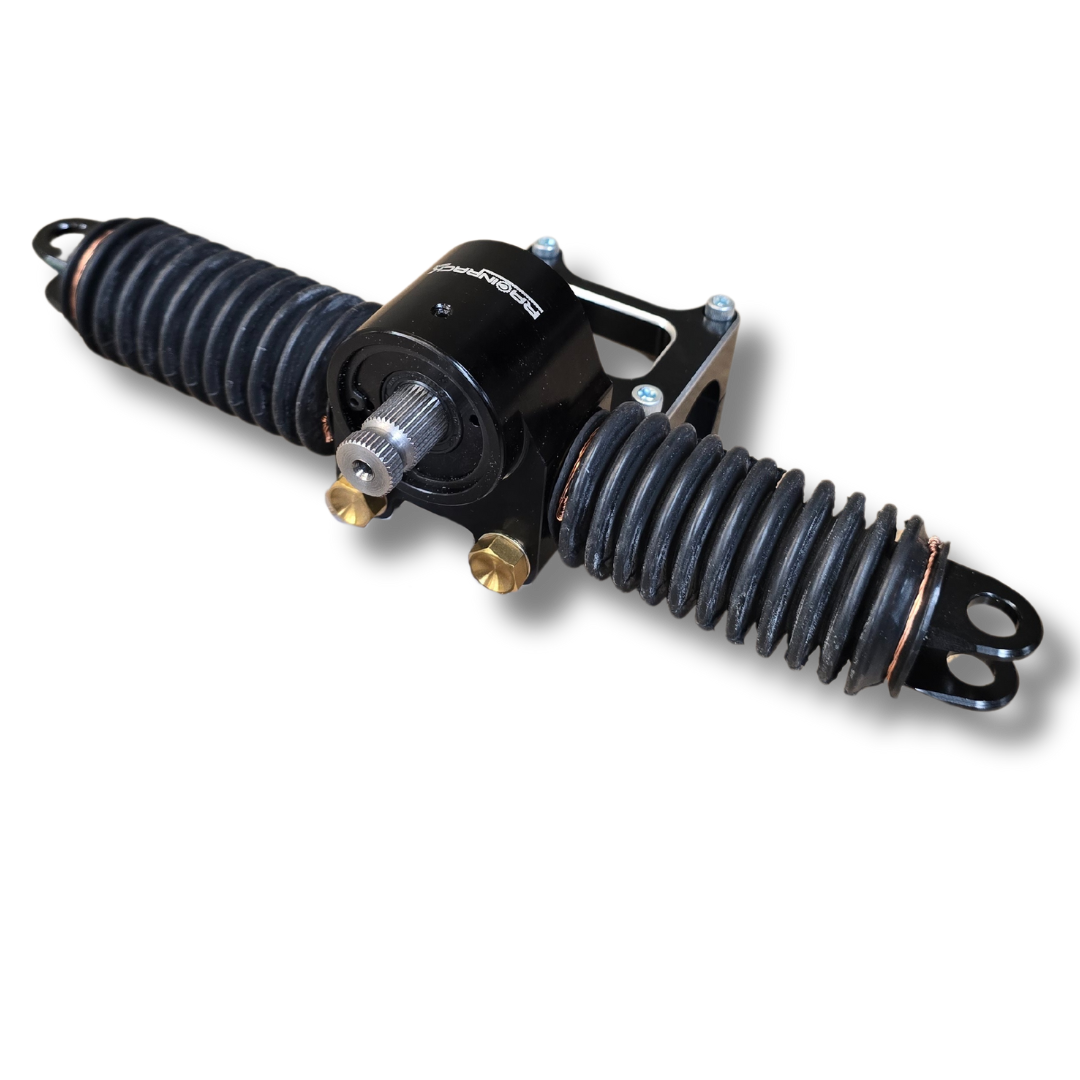 Axle Mounted Steering Box Kit Sync Industries