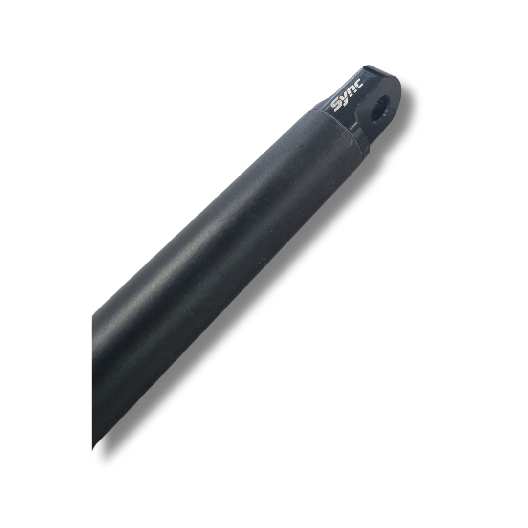 TITANIUM FRONT WING - MOUNTING POST STRAIGHT – Sync Industries