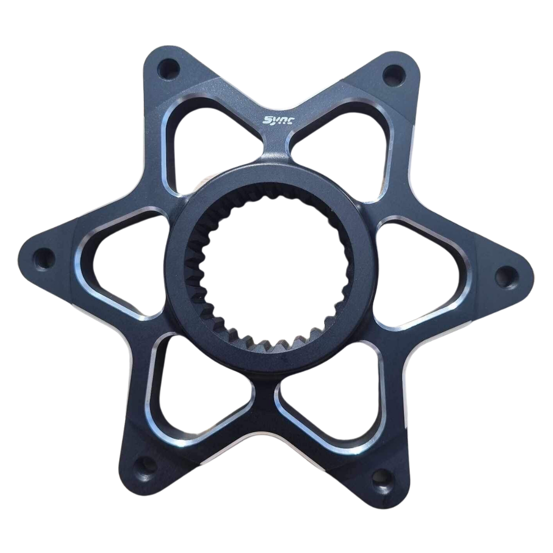 1-3/4" SPROCKET & BRAKE ROTOR CARRIER – Sync Industries