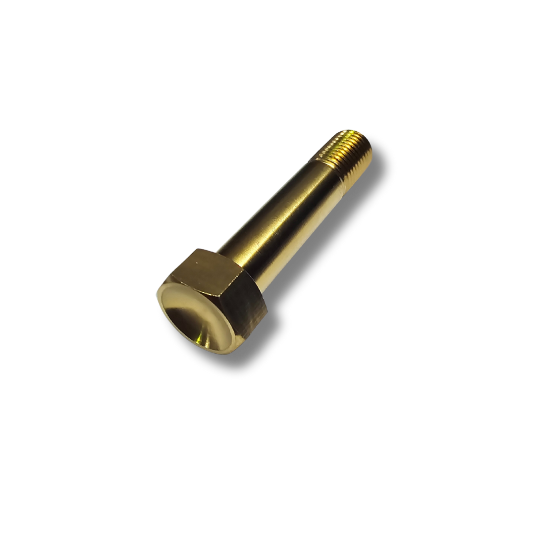 TITANIUM BOLT - 7/16"-20 x 2" [LONG SHANK] – Sync Industries