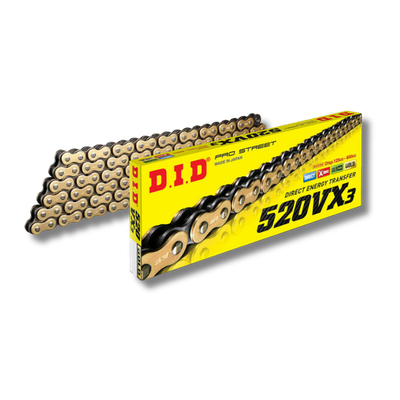 DID CHAINS 520 SILVER RIVET LINK SET – Sync Industries