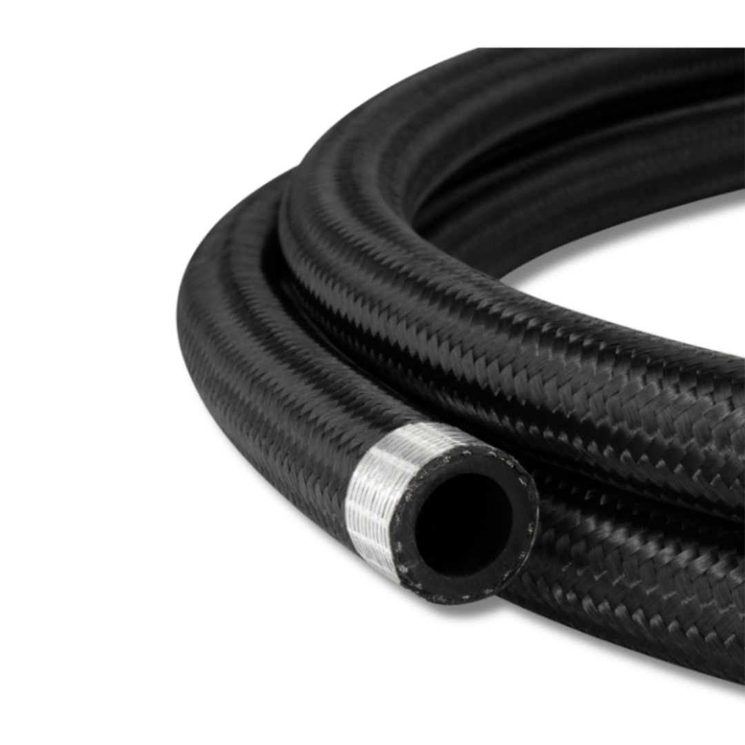 FUEL HOSE -6AN RUBBER PUSHLOCK – Sync Industries