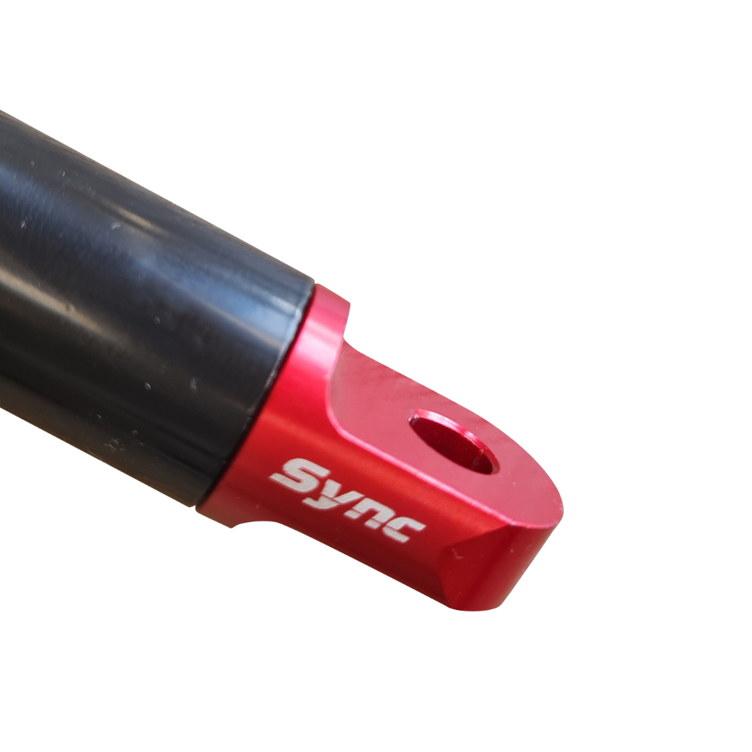 FRONT WING - MOUNTING POST STRAIGHT – Sync Industries