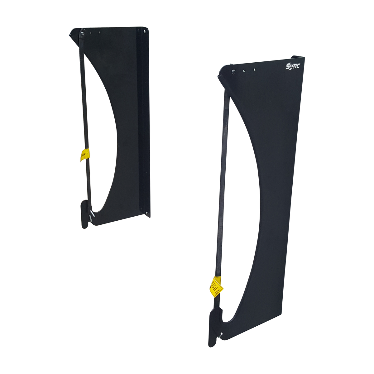 SPRINTCAR NOSE WING HOLDER SET – Sync Industries