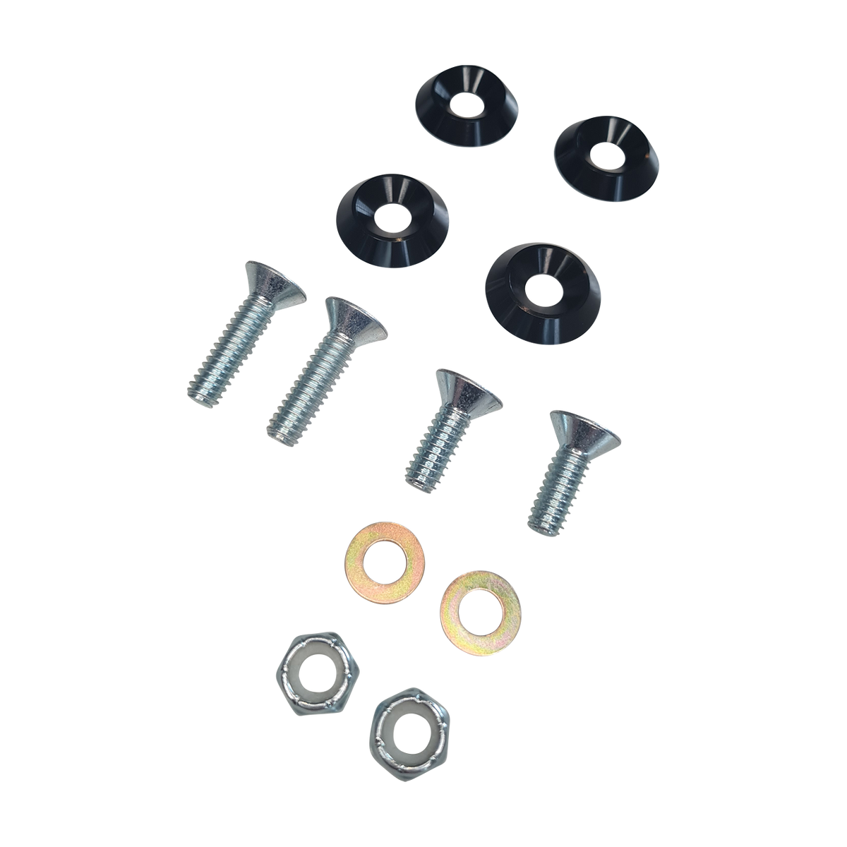 NOSE WING MOUNTING KIT (SIDE BOARD MOUNT) - STEEL – Sync Industries