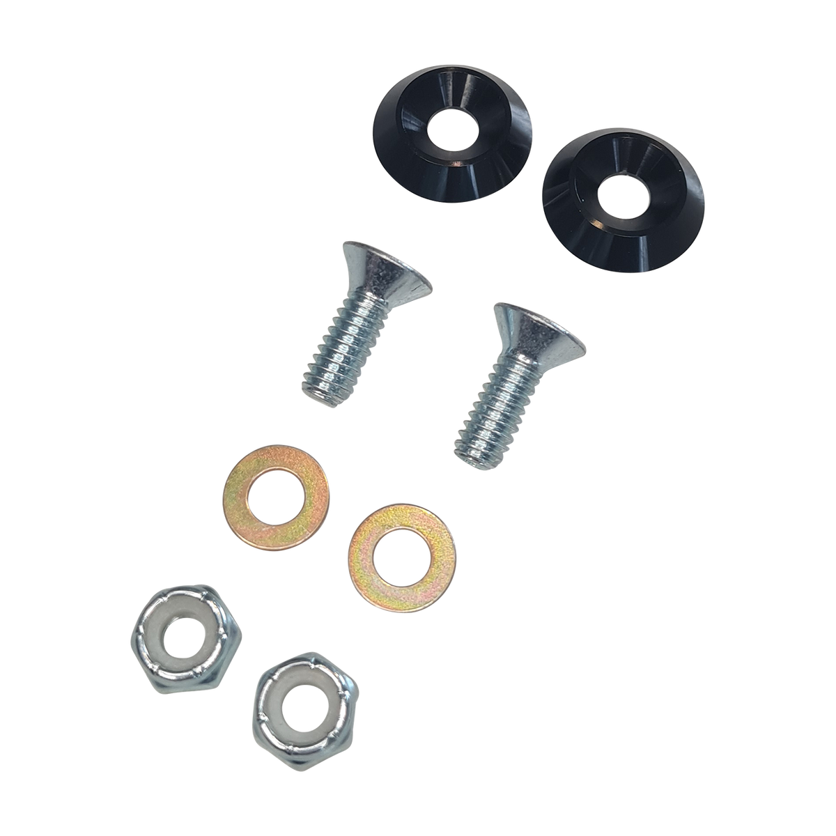 FRONT WING MOUNTING KIT STEEL (SIDE BOARD MOUNT) - REAR – Sync Industries