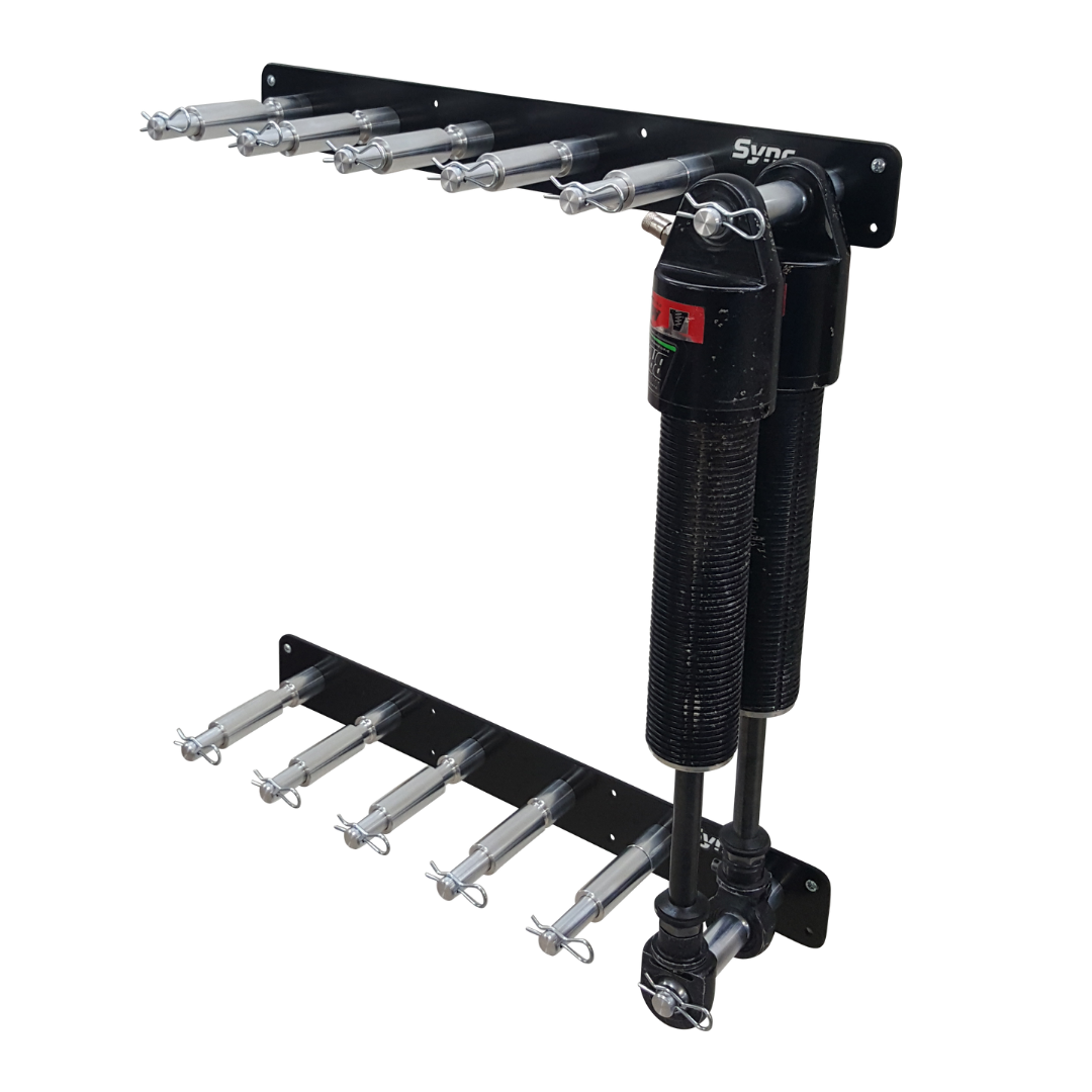 SHOCK ABSORBER RACK – Sync Industries