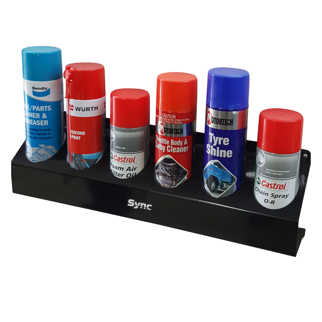 SPRAY CAN HOLDERS – Sync Industries
