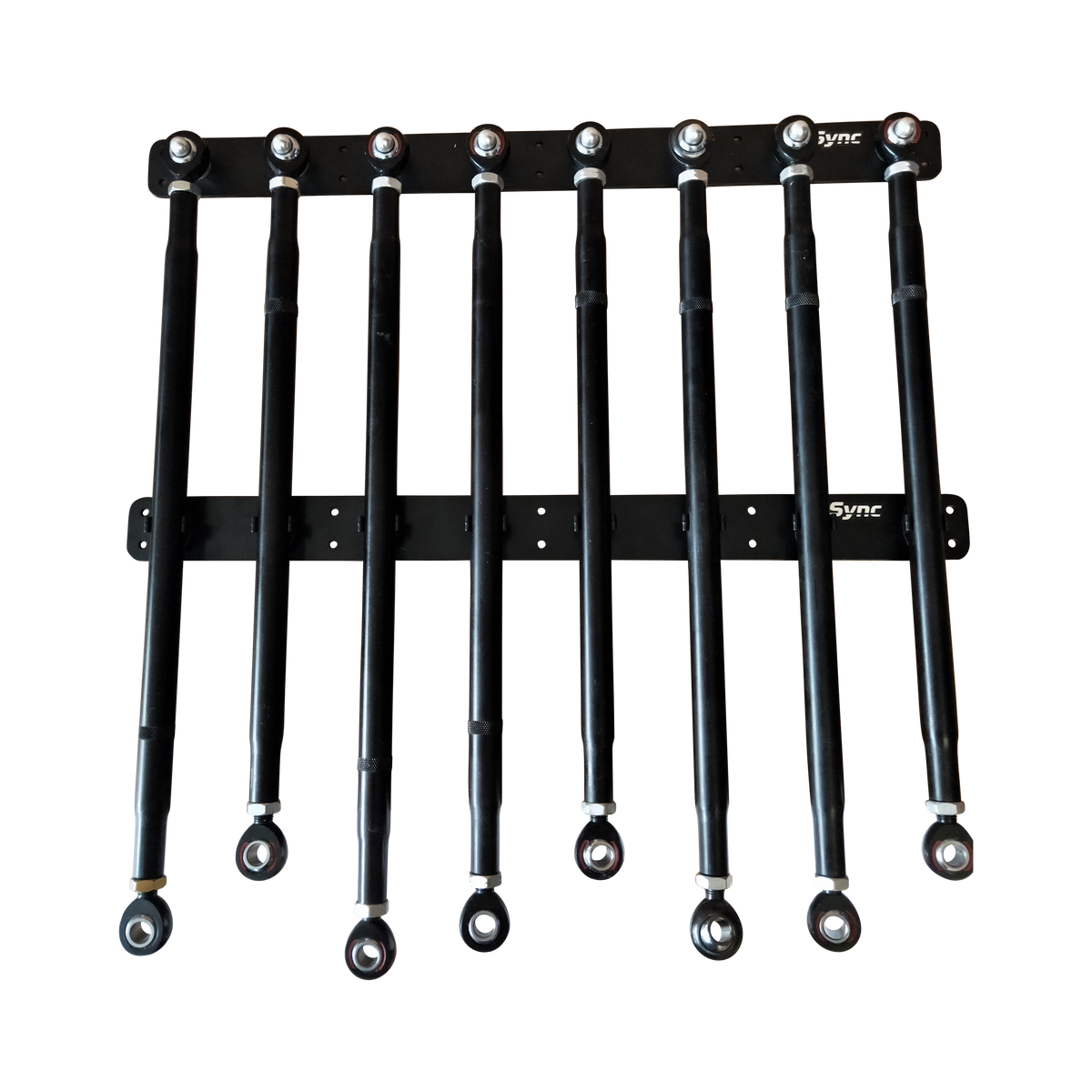 Custom Radius Rod Mount 8 Position – Sync Industries