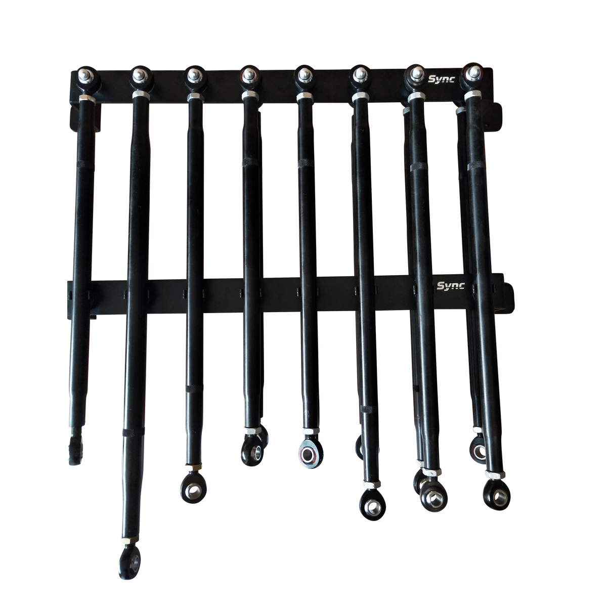 CUSTOM RADIUS ROD MOUNT SET - 16 POSITION – Sync Industries